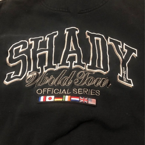 Shady LTD | Sweaters | Rare Eminem Shady Limited World Tour | Poshmark